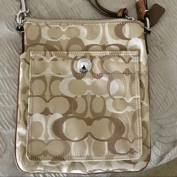 Coach | Bags | Coach Signature Swing Pack | Poshmark